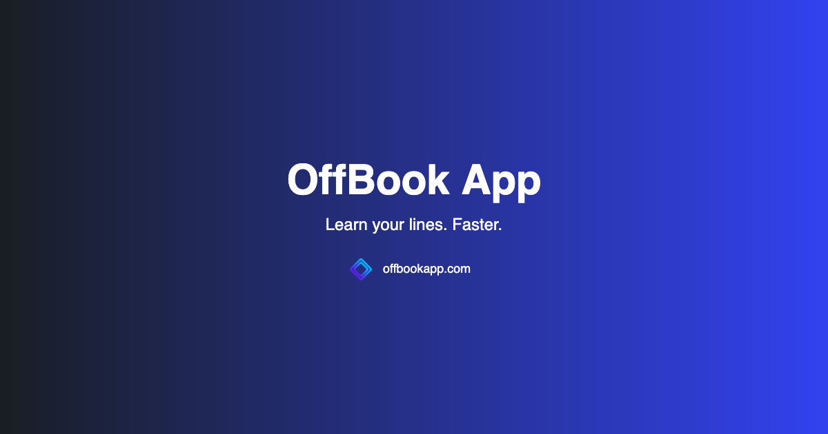 OffBook App